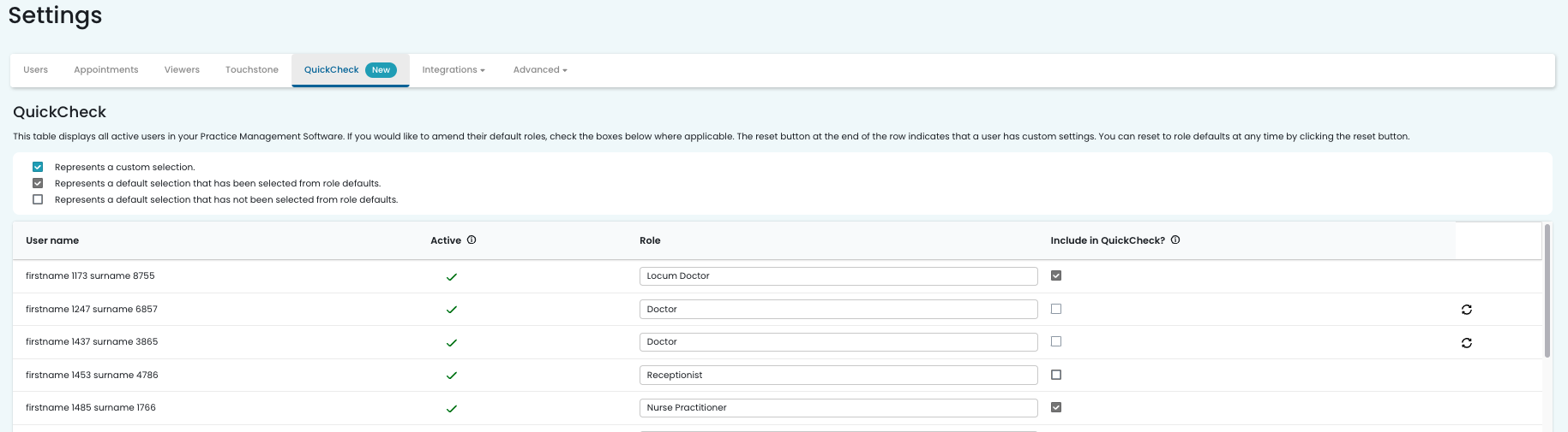Completing Cubiko Settings